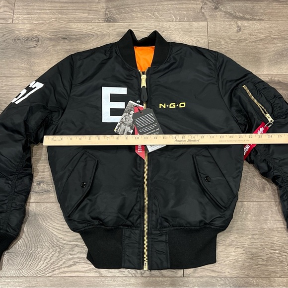 alpha industries x made by ngo | Jackets & Coats | Made By Ngo X Alpha ...